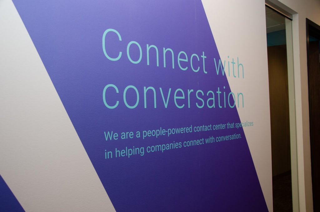 Take a virtual tour of our call center | Volkart May