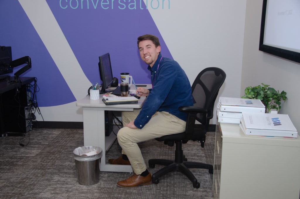 Take a virtual tour of our call center | Volkart May