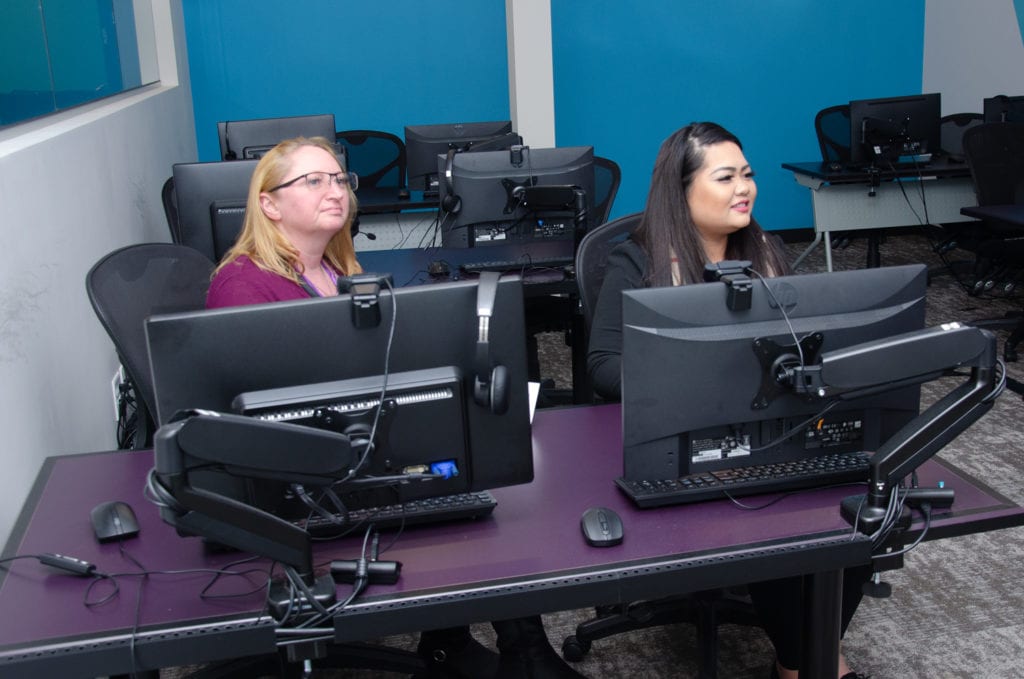 Take a virtual tour of our call center | Volkart May